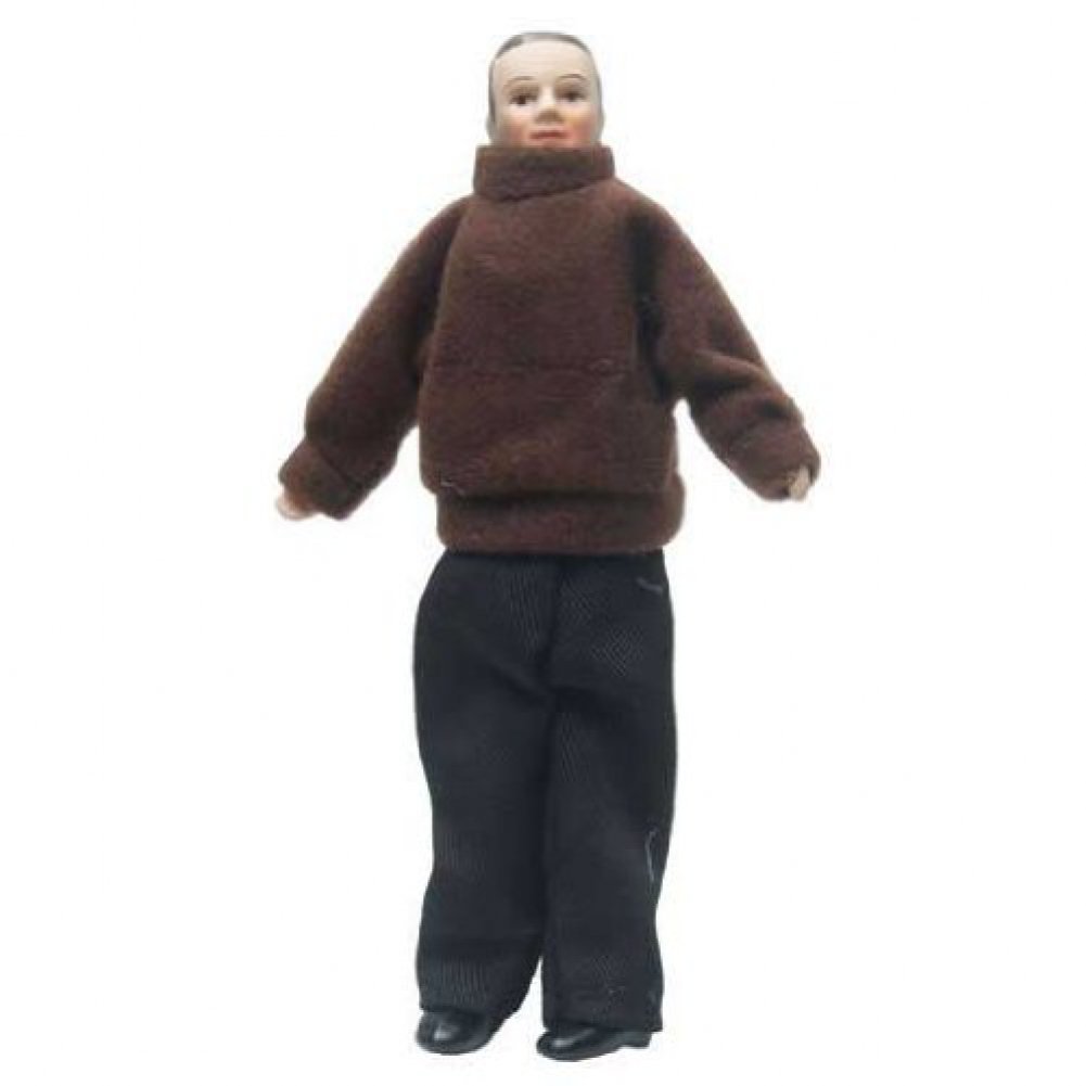 Amazon.com: Dollhouse Miniature Byron : Toys & Games