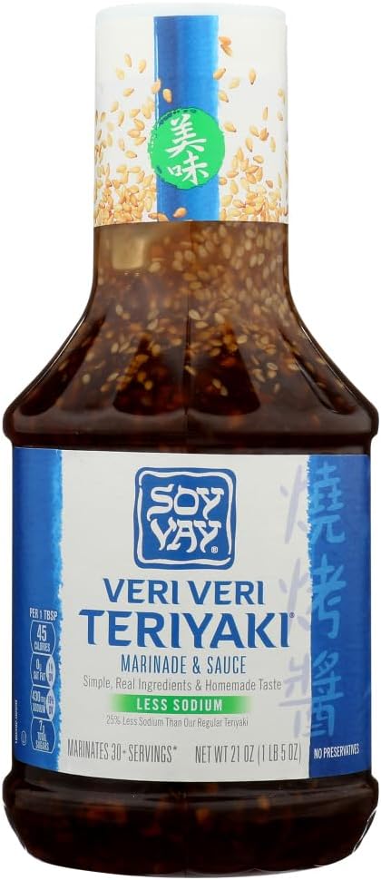 Amazon.com : Soy Vay Marinade & Sauce, Veri Veri Teriyaki, 42 ounces ...