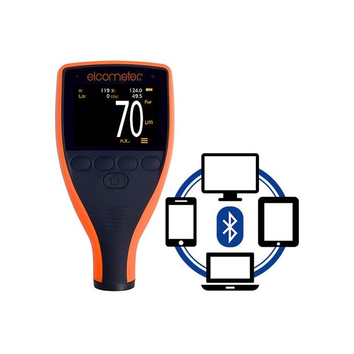 Buy Elcometer Automotive Paint Meter for Steel and Aluminium | Mils ...