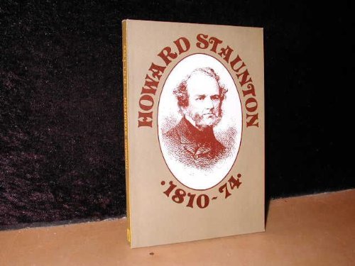 Howard Staunton: Levy, David N: 9780900928444: Amazon.com: Books