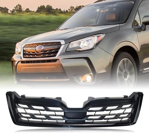 Amazon.com: Gloss Black Front Grill Complete for 2014-2018 Subaru ...