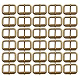 ・ブランド:BIKICOCO・製造元:BIKICOCO・クダ美錠はズボン、ジーンズ、スポーツ用品、ペット用品、手作りなど様々な用途に使えます。・寸法：内横幅：1 インチ (25 mm)、内縦幅：0.6 インチ (15 mm)、線径：0.16...