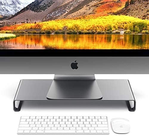 Amazon.com: Satechi Aluminum Universal Unibody Monitor Stand ...