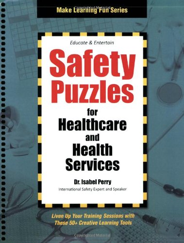 Safety Puzzles for Healthcare and Health Services (Make Learning Fun ...