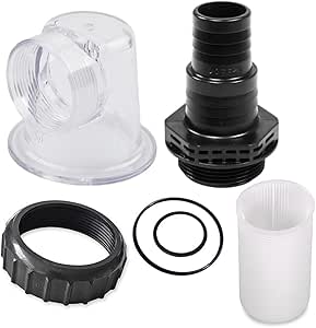 Pool Pump PreFilter Lid Assembly Set, Compatible with SPS25 SPS50 ...