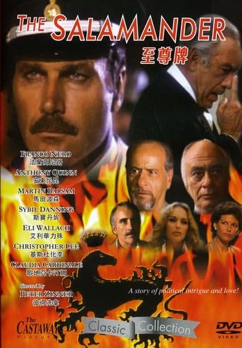 Amazon.com: The Salamander : Martin Balsam, Sybil Danning, Anthony ...