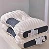 Amazon.com: WEIJLIN 3D SPA Massage Pillow Partition to Help Sleep and ...