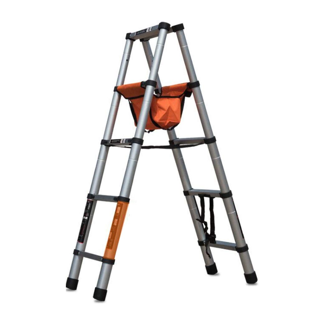 Buy Step Ladders New Aluminum Extension Ladder, Can Bear 150KG, Five ...