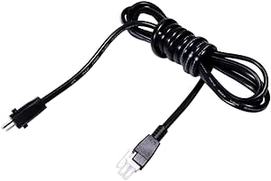 Amazon.com: Adjustable Bed Base Input Power Supply Cord Cable Prong for ...