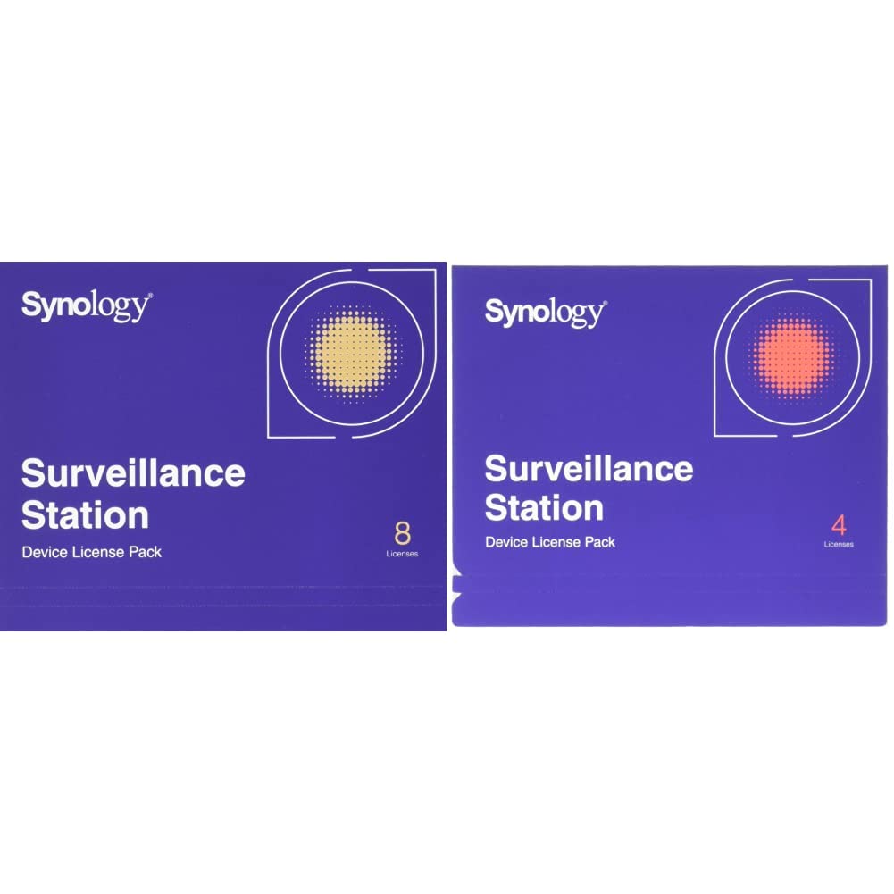 Amazon.com: Synology IP Camera License Pack Bundle for 12 Cameras ...