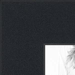 Amazon.com - ArtToFrames 30x45cm Satin Black Picture Frame ...