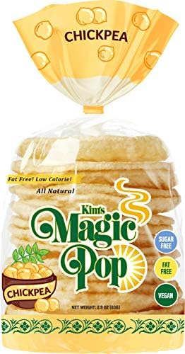 Amazon.com: Kim's Magic Pop Freshly Popped Rice Cakes | Keto, Vegan | Original Flavor | 6 Bags ...