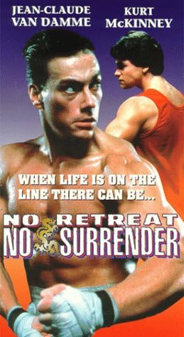 Amazon.com: No Retreat No Surrender [VHS] : Kurt McKinney, Jean-Claude ...