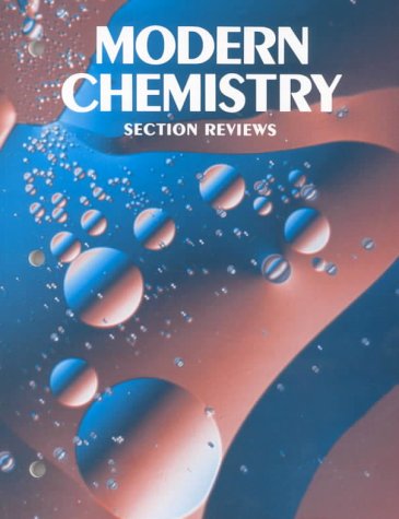 Buy Modern Chemistry Book Online at Low Prices in India | Modern ...