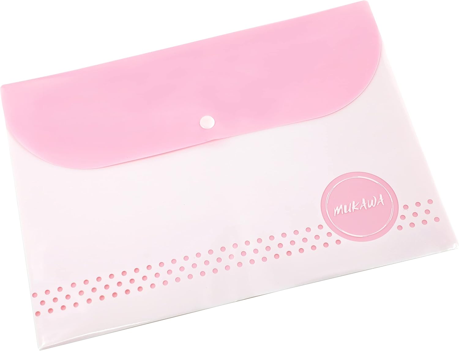 Amazon.com : Mukawa 10 x PP Document Folders Filing Envelopes Plastic ...