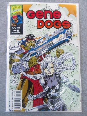 Gene Dogs #1 Gene Pool (Special Poly Bag Edition with 4 Gene Cards ...