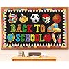 Amazon.com: Back to School Classroom Bulletin Board Set Welcome Back to ...