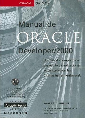 Manual De Oracle Developer/2000: Muller, Robert: 9788448120030: Amazon ...