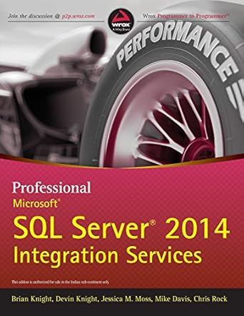 Professional Microsoft SQL Server 2014 Integration Services | Amazon.com.br