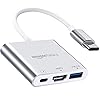 Digitek® (DUH 007) Metallic Body 7-in-1 Type C USB 3.0 Hub, SD, Micro ...