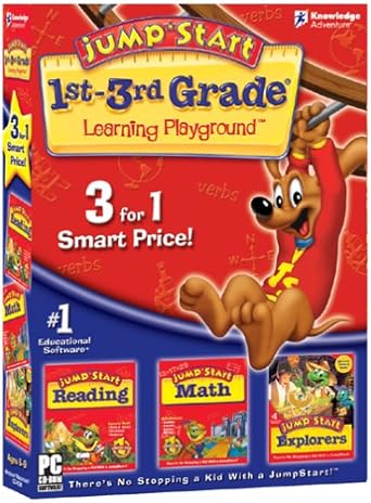 Amazon.com: JumpStart 1st-3rd Grade Learning Playground