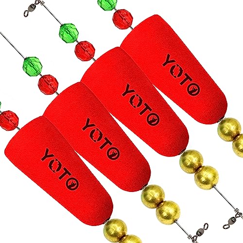 Snapklik.com : Popping Cork For Saltwater,Weighted Popping Floats ...