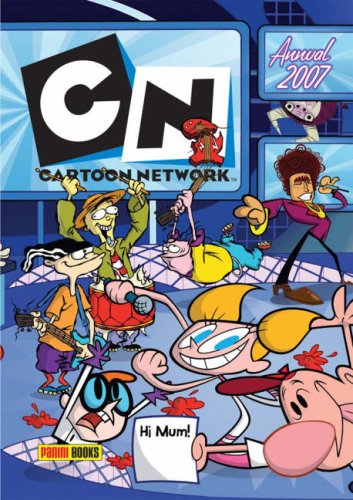 Cartoon Network Annual 2007 : Amazon.in: Books