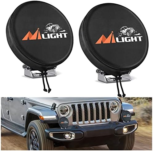 Amazon.com: Nilight 5.75inch Round Offroad Pod Light Cover, 6 Inch ...