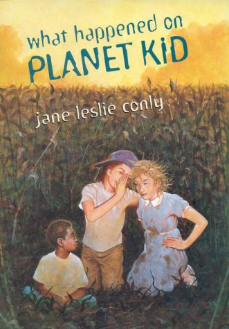 What Happened On Planet Kid: Conly, Jane Leslie: 9780805060652: Amazon ...