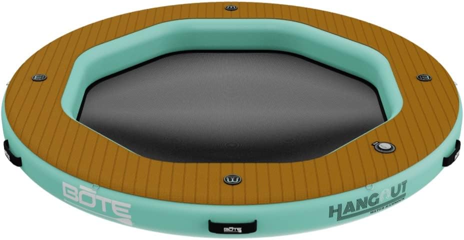 Amazon.com : BOTE Inflatable Hangout Water Hammock 7 Floating Raft ...
