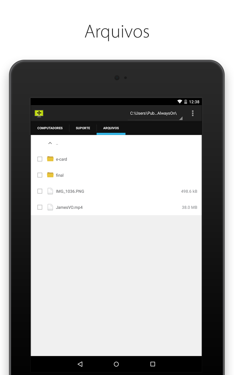 ISL Light Remote Desktop - Aplicativo na Amazon Appstore