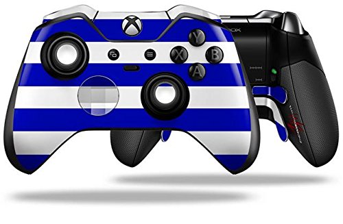 Amazon.com: Psycho Stripes Blue and White - WraptorSkinz Decal Style ...