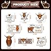 Amazon.com: Farmhouse Highland Cow Refrigerator Magnets - Thrist 8PCS ...