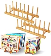 Amazon.com: 2 Pcs Puzzle Storage Rack, Jigsaw Puzzle Holder Rack ...