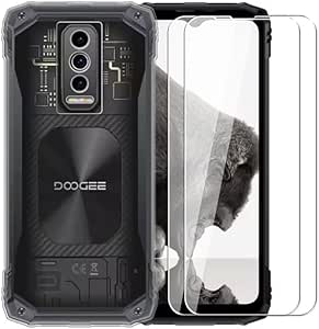 Amazon.com: WDMYLFTW Case for Doogee Blade 10 Pro + [2 Pack] Glass ...