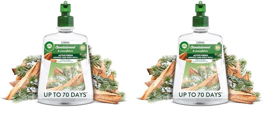 Air Wick Aerosol-Free Automatic Air Freshener Spray | Frosted ...