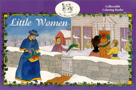 Little Women Coloring Book (NanaBanana Classics): Malkin, Isabel ...