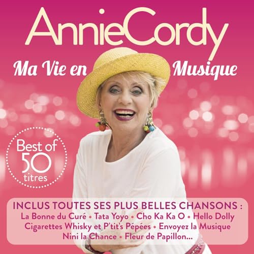 Amazon.com: Ma vie en musique (Best of 50 titres) : Annie Cordy ...