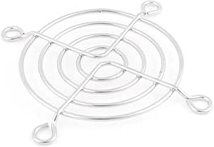 Amazon.com: Qtqgoitem Cooling Fan Finger Guard Grill Metal Wire 80mm AC ...