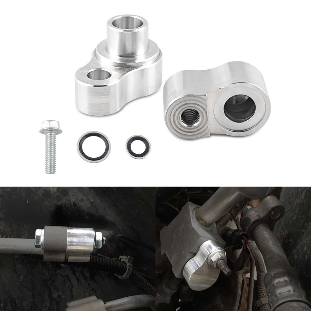 Amazon.com: Rear AC Block Off Kit, Ac Block Off Plates Compatible with ...