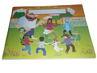 Starfall Level II Reading and Writing Journal (2004 Copyright ...