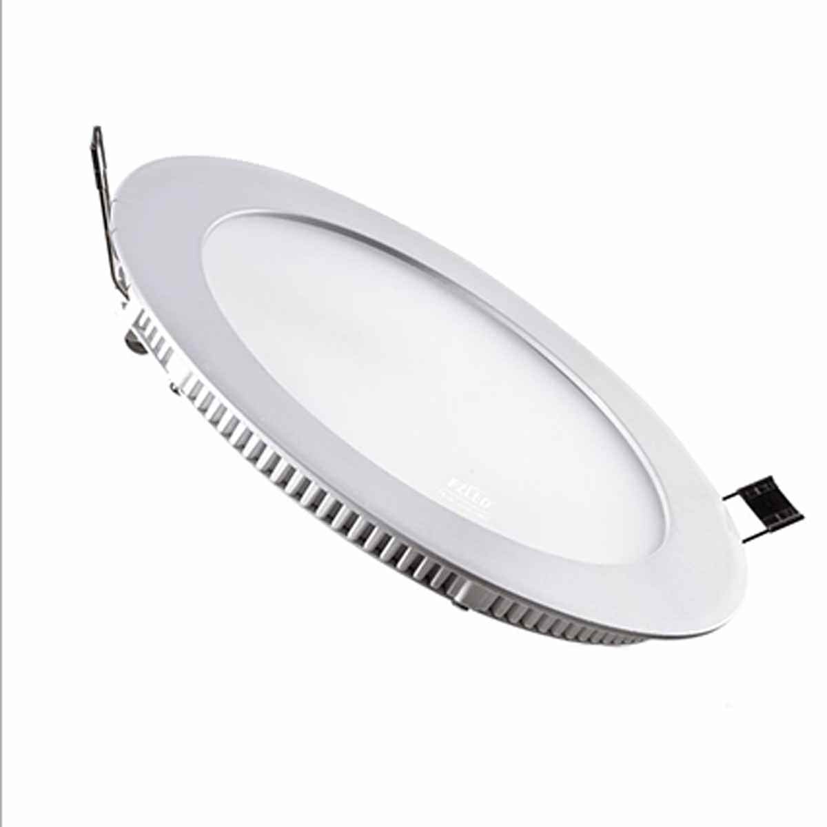 Buy Naptune 15-Watt LED Slim Panel Light (Round, Cool Day Light) Online ...