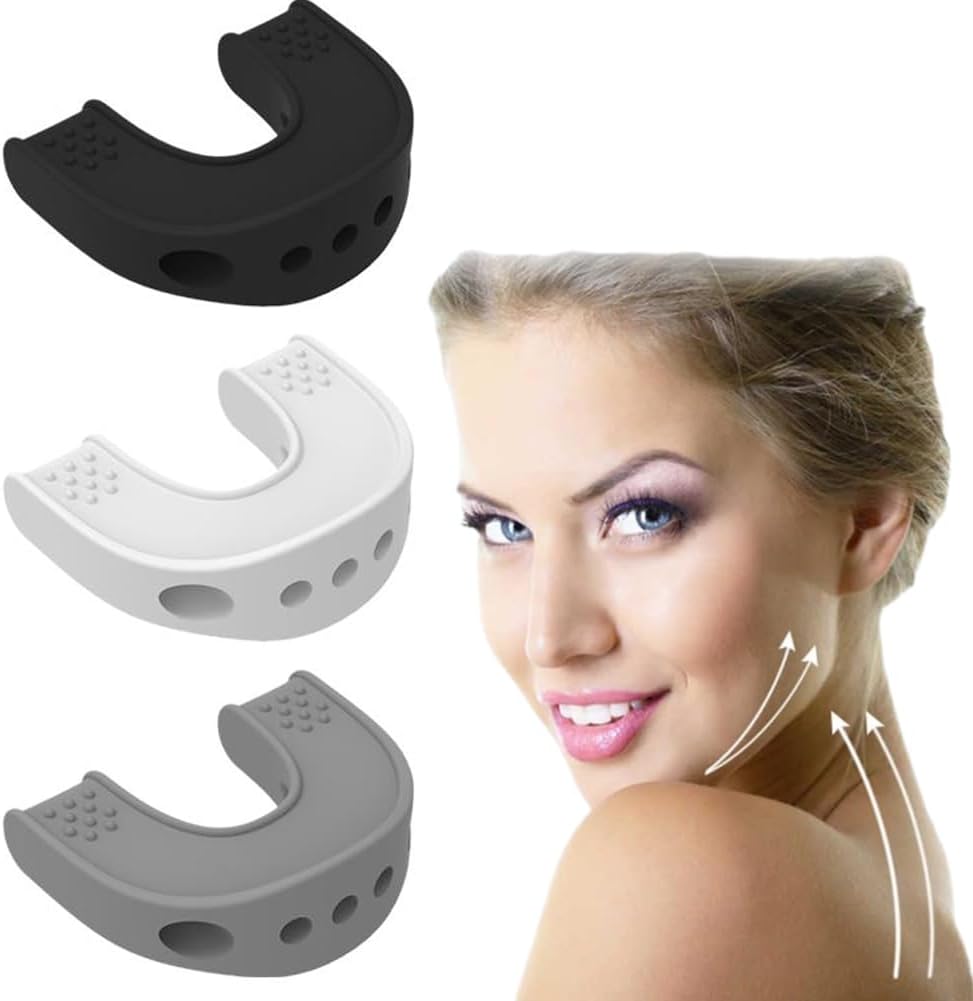 Amazon.com: Jaw Exerciser for Men & Women, Powerful Jaw Trainer for ...