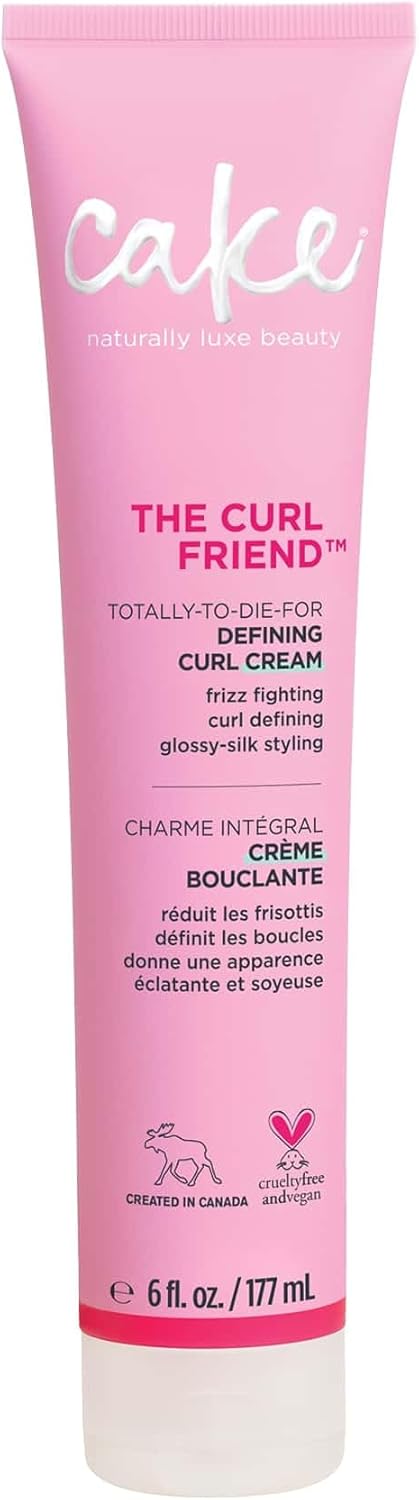 Cake Beauty Curl Friend Defining Curl Cream - Bounce Curly Hair Styling ...