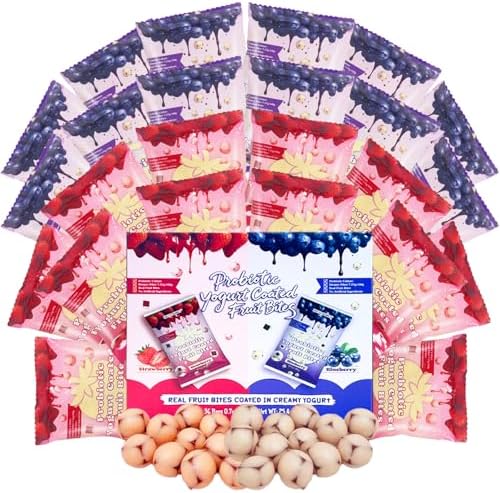 Amazon.com: Chewy Yogurt Covered Fruit Snacks 36 Pouches Net 25.4oz ...