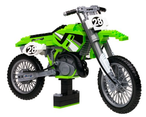 Mega Bloks Pro Builder Dirt Bike Motorcycle 9718 : Amazon.in: Toys & Games