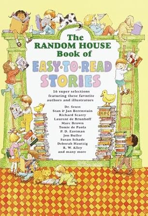 The Random House Book of Easy-to-Read Stories: Various: 9780679834380 ...