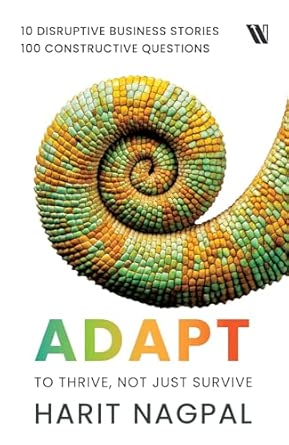 Adapt: To Thrive, not just Survive : Nagpal, Harit: Amazon.co.za: Books