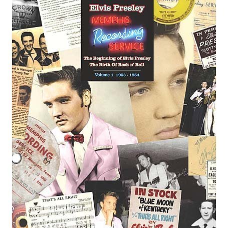 Memphis Recording Service Vol. 1: 1953-1954: Amazon.de: Presley, Elvis ...
