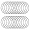 Amazon.com: 20 Pcs 4 Inch Metal Rings for Craft Gold Hoops Floral ...
